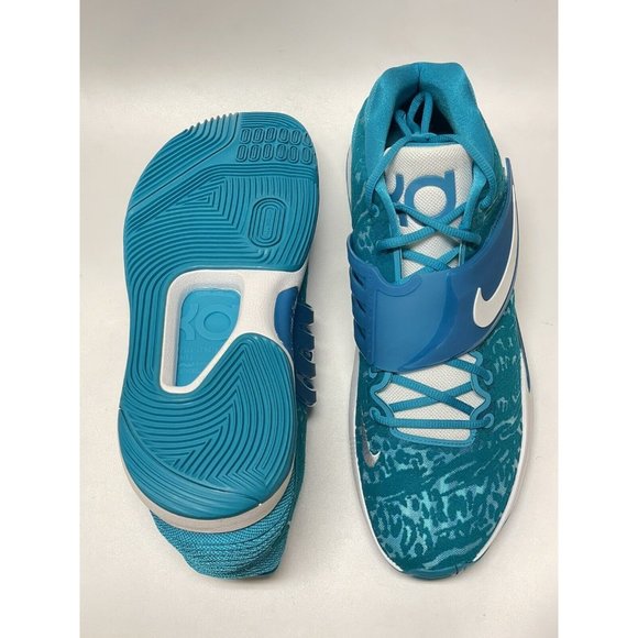 Nike | Shoes | Nike Kd4 Tb Kevin Durant Rapid Teal Basketball Shoes ...